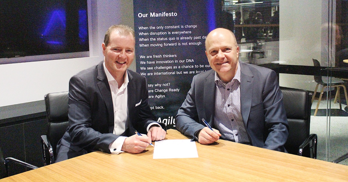 Agilyx and RITEQ Partner to Offer Best-of-Breed Solutions Worldwide